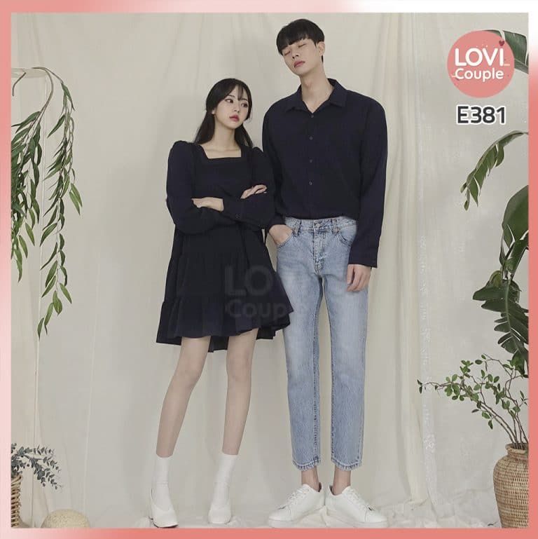Đồ Đôi E381 | Đồ Đôi | Lovicouple| Lãng mạn